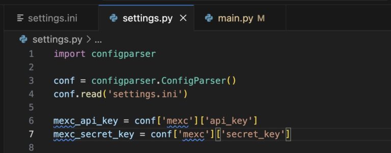 【自動売買超入門】MEXCのAPIを使ってpythonで実行する方法 | CHOCO Stake Pool